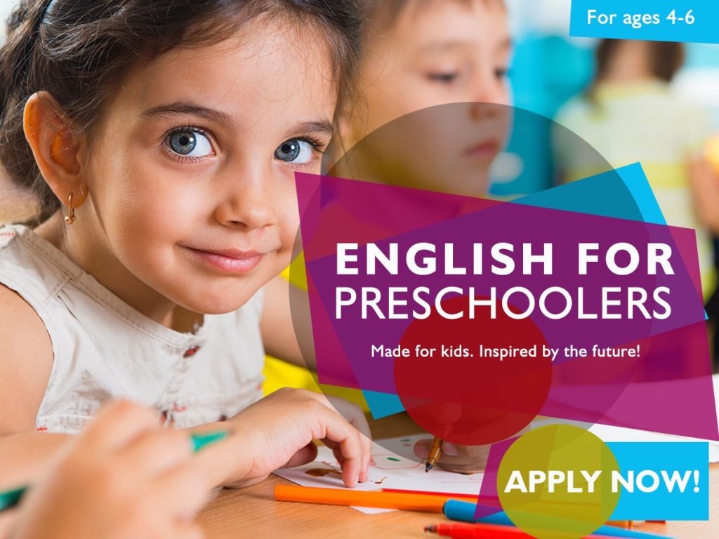 English for preschoolers - School & School