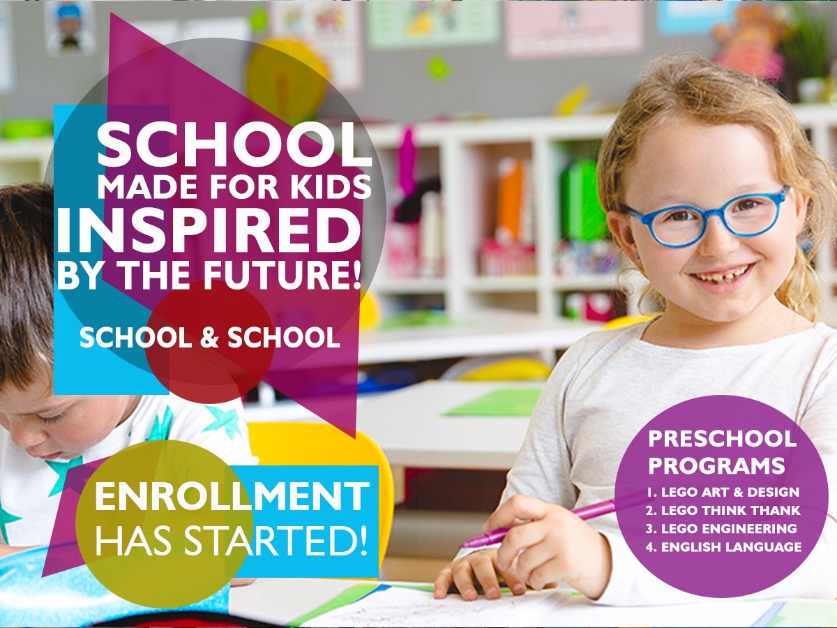 ENROLLMENT FOR THE SCHOOL YEAR 2024/25 - School & School
