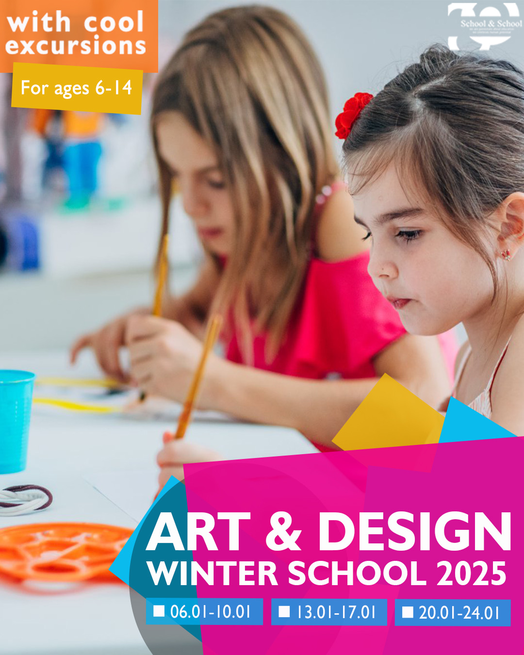 Winter School - School & School
