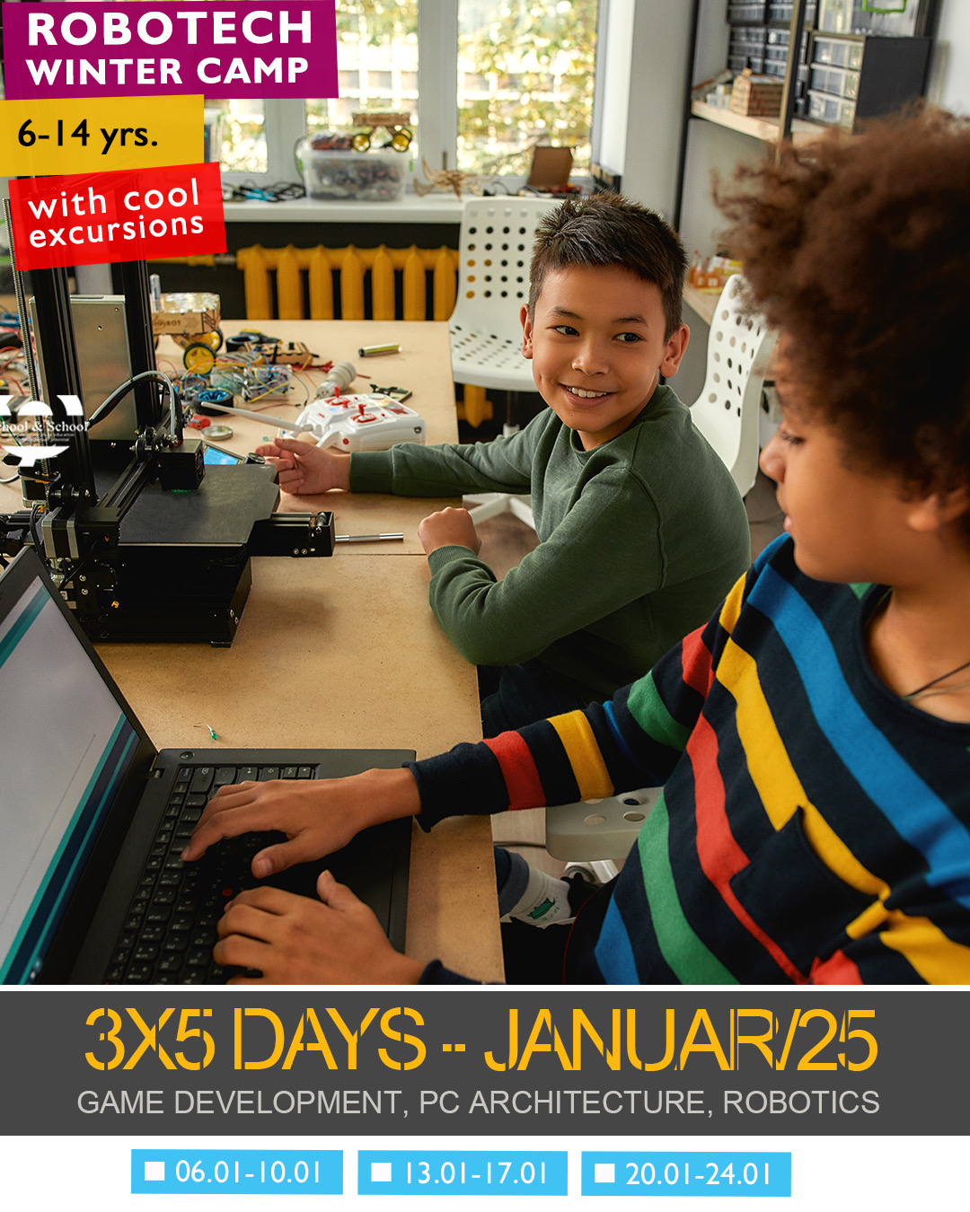 Winter School - School & School