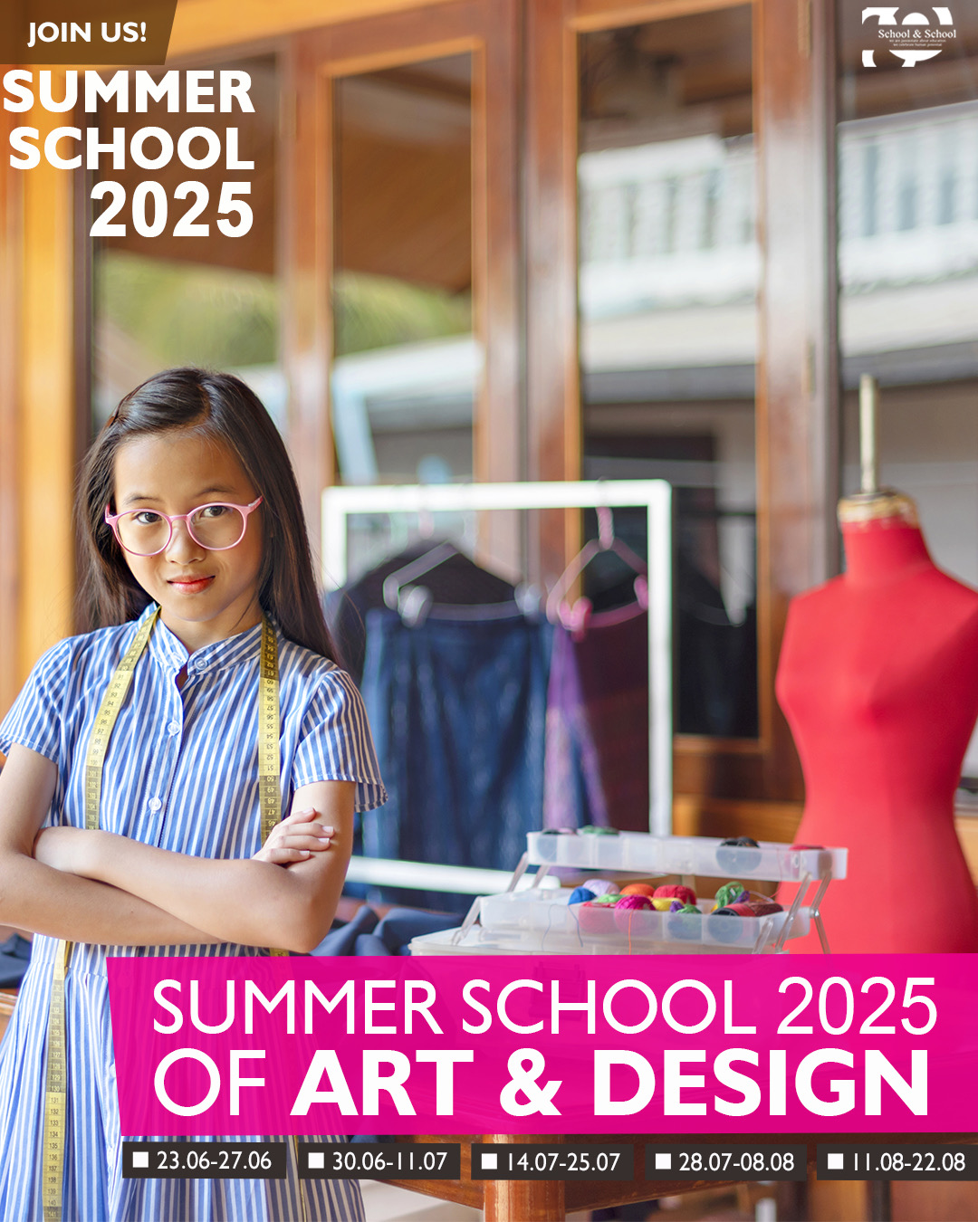 DIFFERENT SUMMER SCHOOL 2025 - School & School