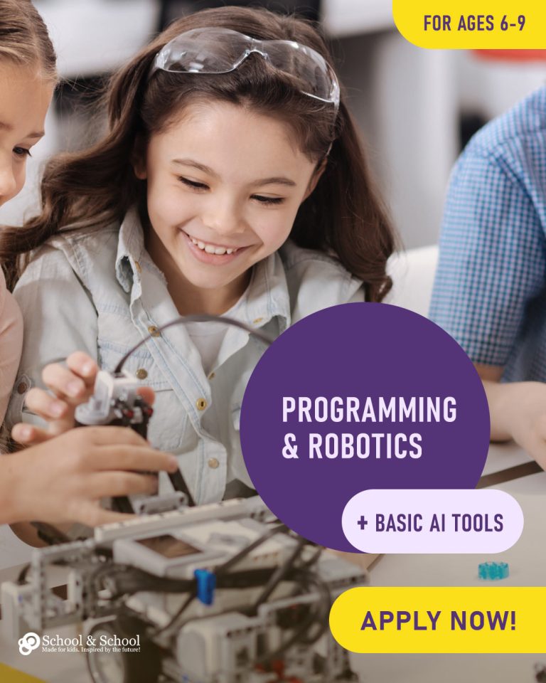 PROGRAMMING & ROBOTICS - School & School